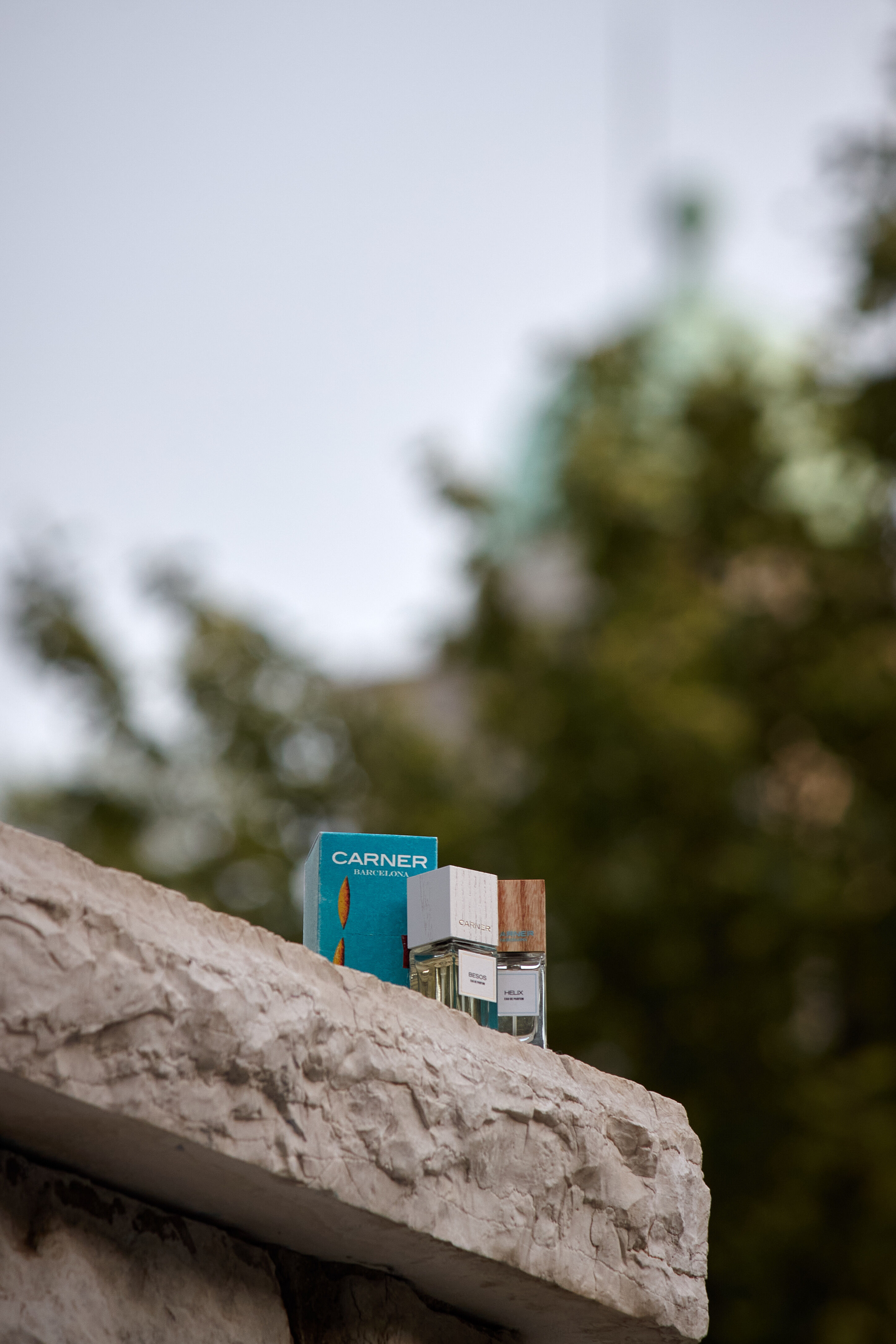 Besos и Helix: средиземноморское настроение от Carner Barcelona ...