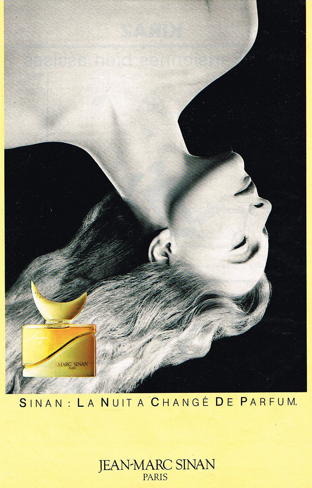 Sinan: První parfém Jean-Marc Sinana ~ Vintage