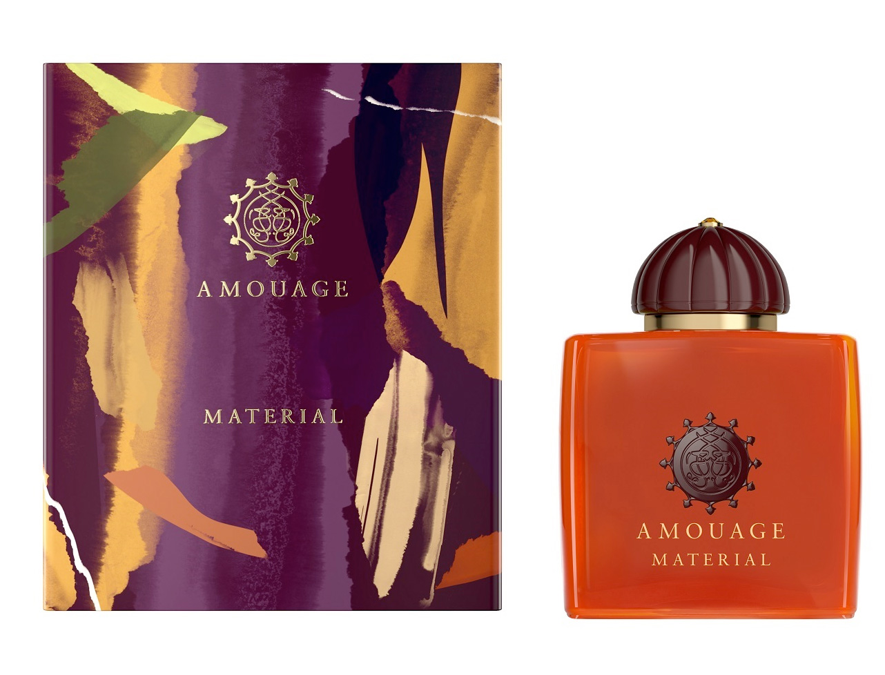 Amouage Material: تجربة حميمية ~ مقالات عطرية