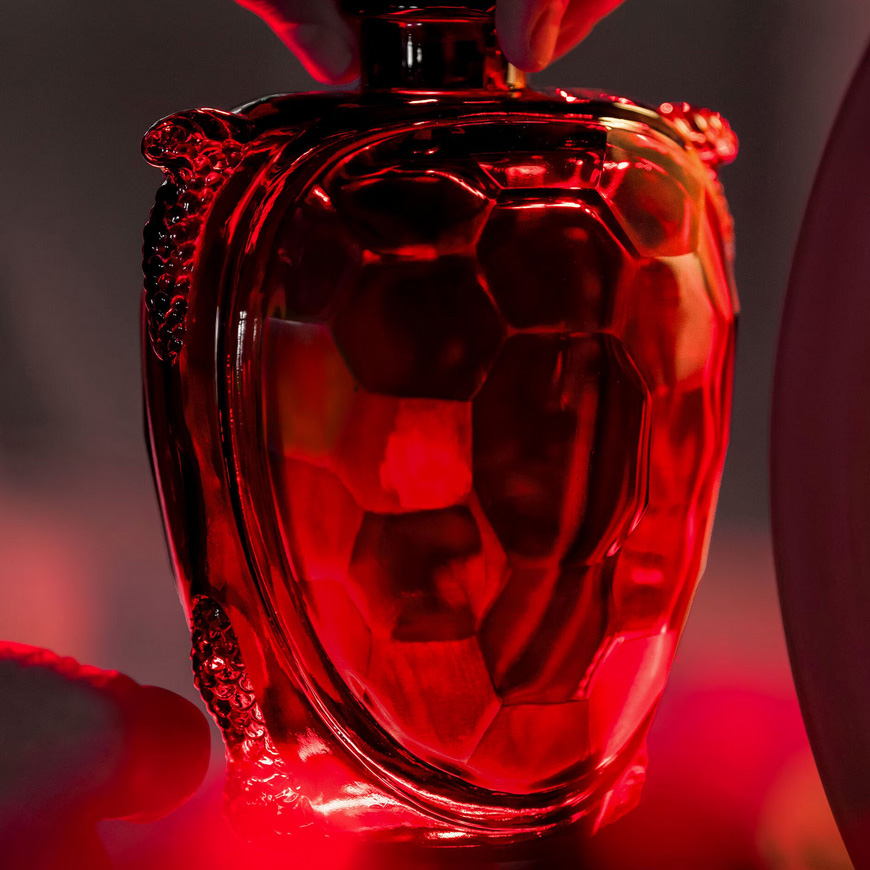Guerlain Le Flacon Tortue Red Edition Baccarat ~ Novas fragrâncias