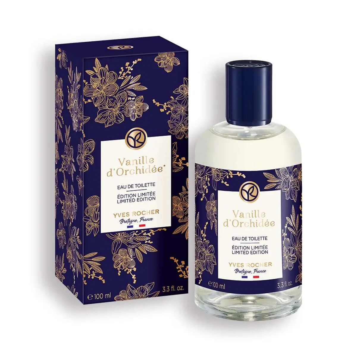 Yves Rocher Vanille d'Orchidée ~ Duftneuheiten