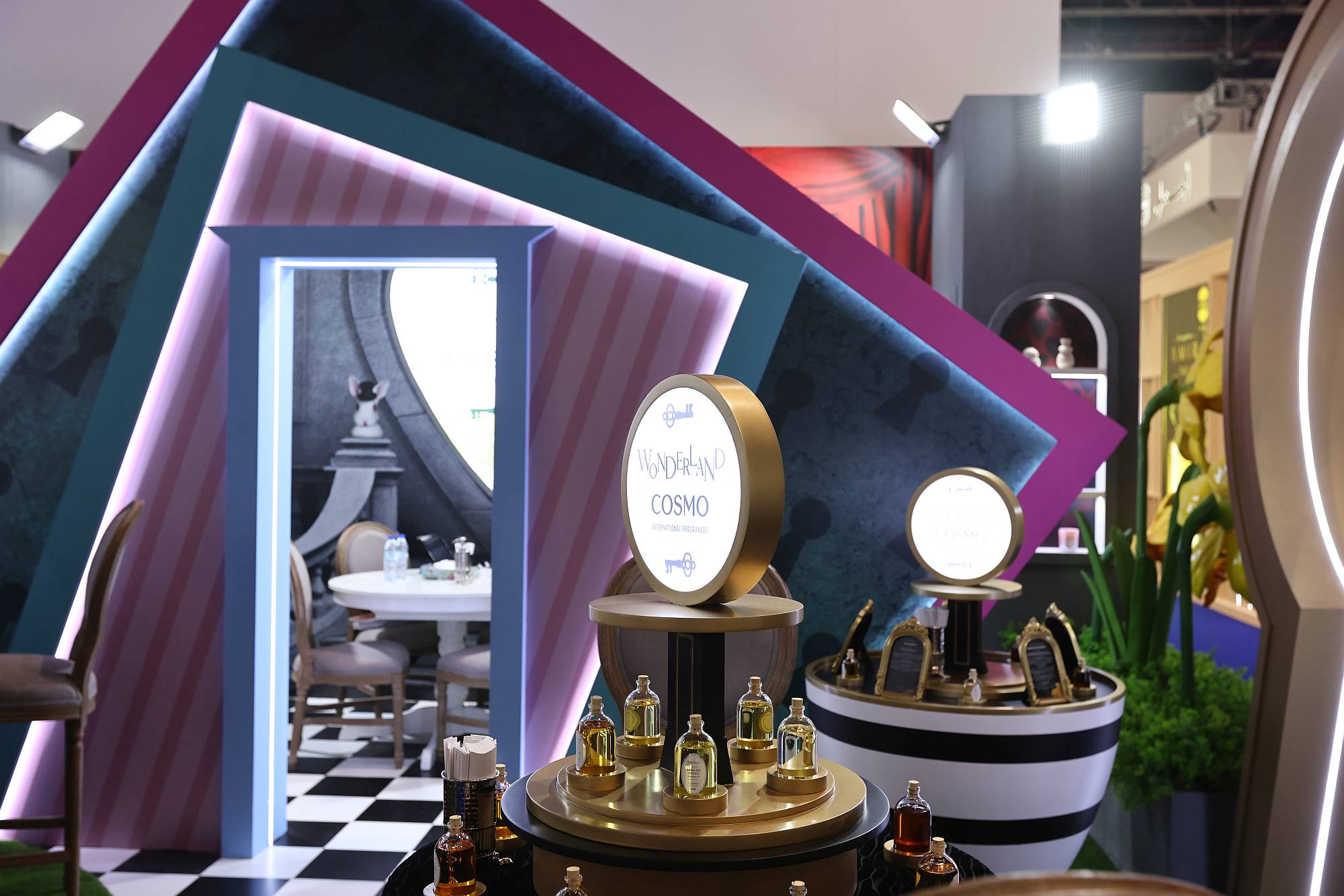 BWME 2023: The Wonderland Collection by Cosmo International Fragrances ...