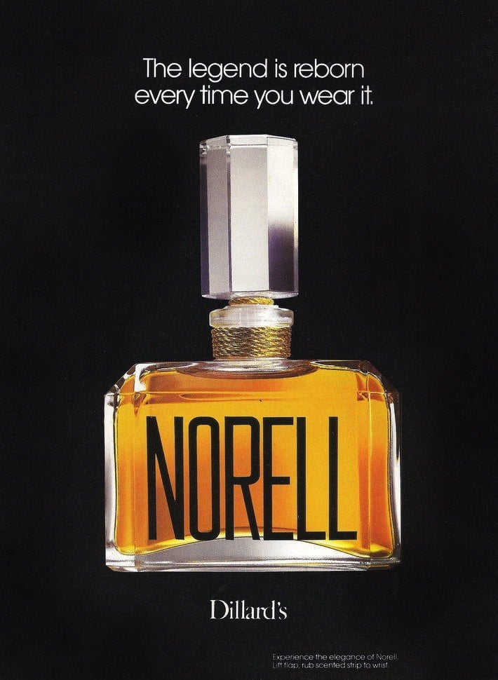 Norell Perfume: O Primeiro Grande Perfume Nascido na América ~ Vintages