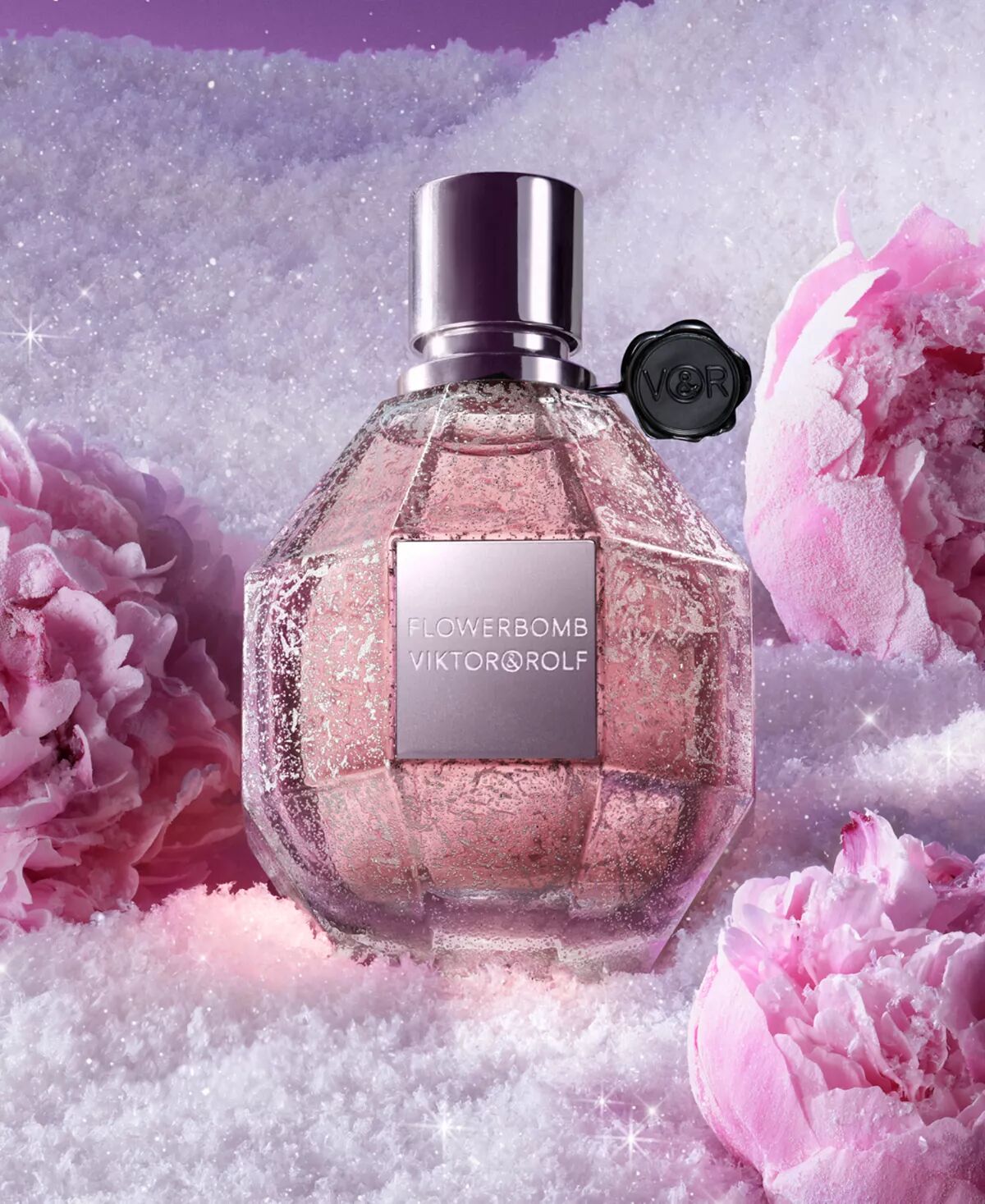 Viktor&Rolf FLOWERBOMB FROZEN FLOWER Edición Limitada ~ Nuevas Fragancias