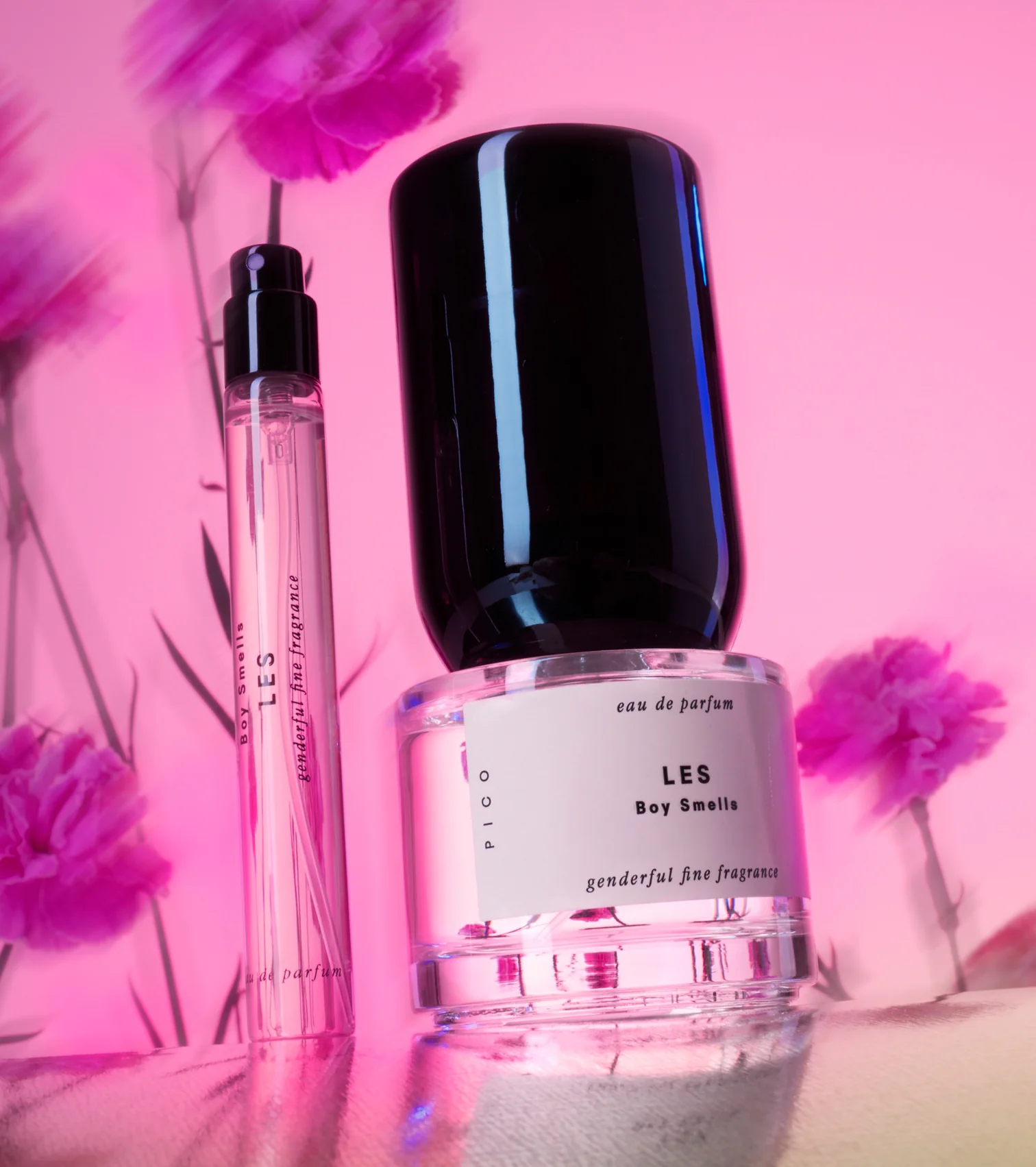 Boy Smells Les: bujor metalic ~ Recenzii de parfumuri