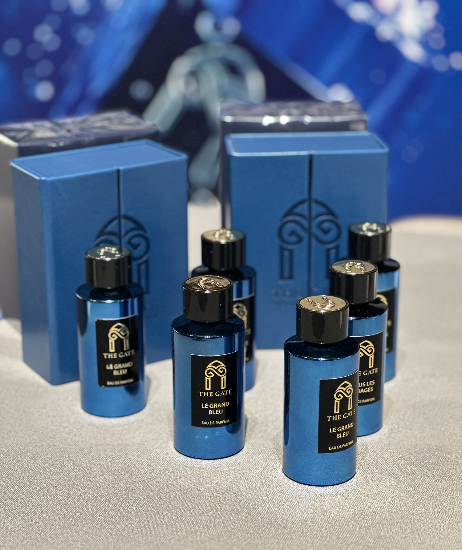 The Gate Fragrances Paris: Le Grand Bleu und Sous Les Nuages ...