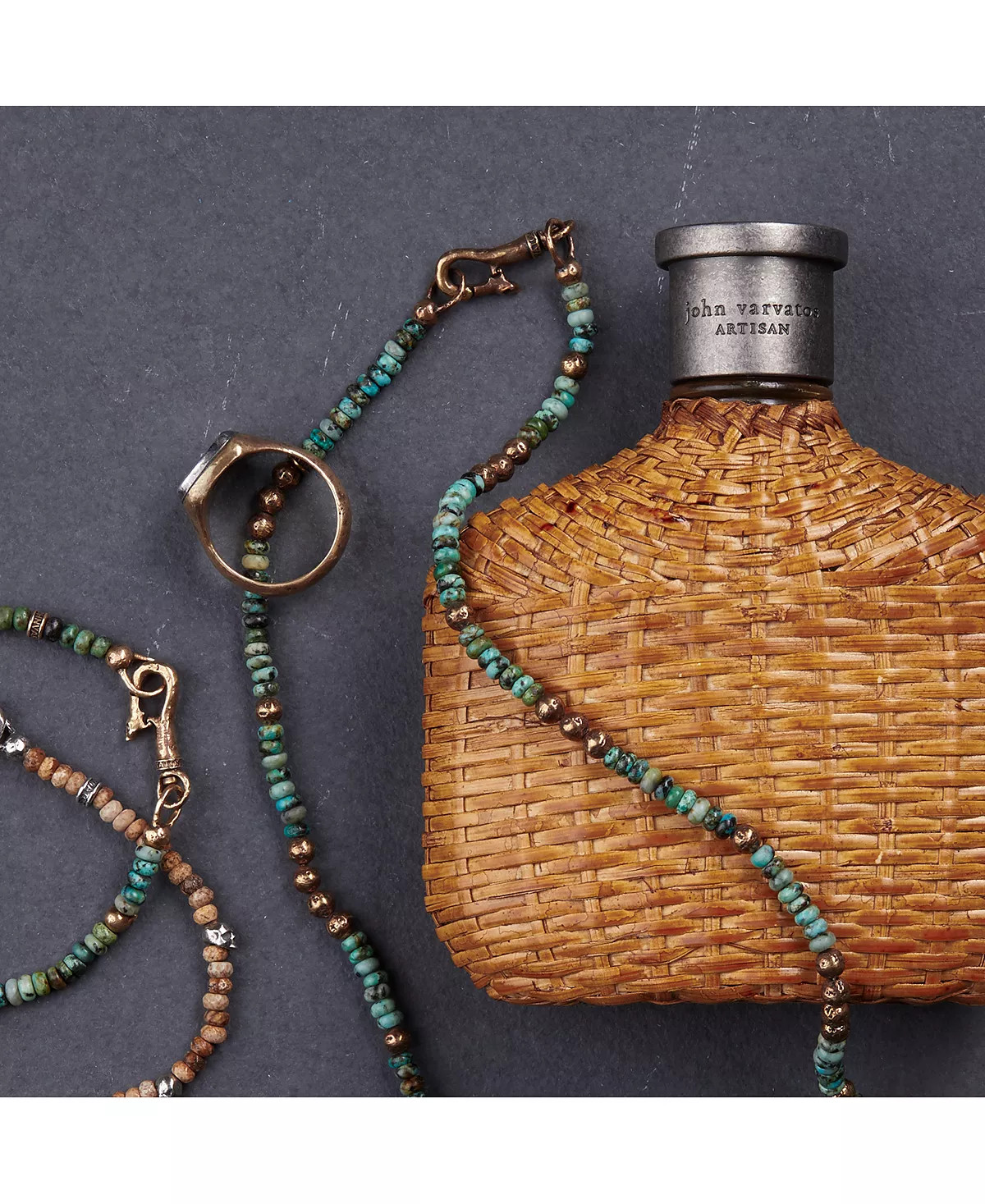 John Varvatos Artisan: Quietschsauberes Clementinen-Gel und seifige ...