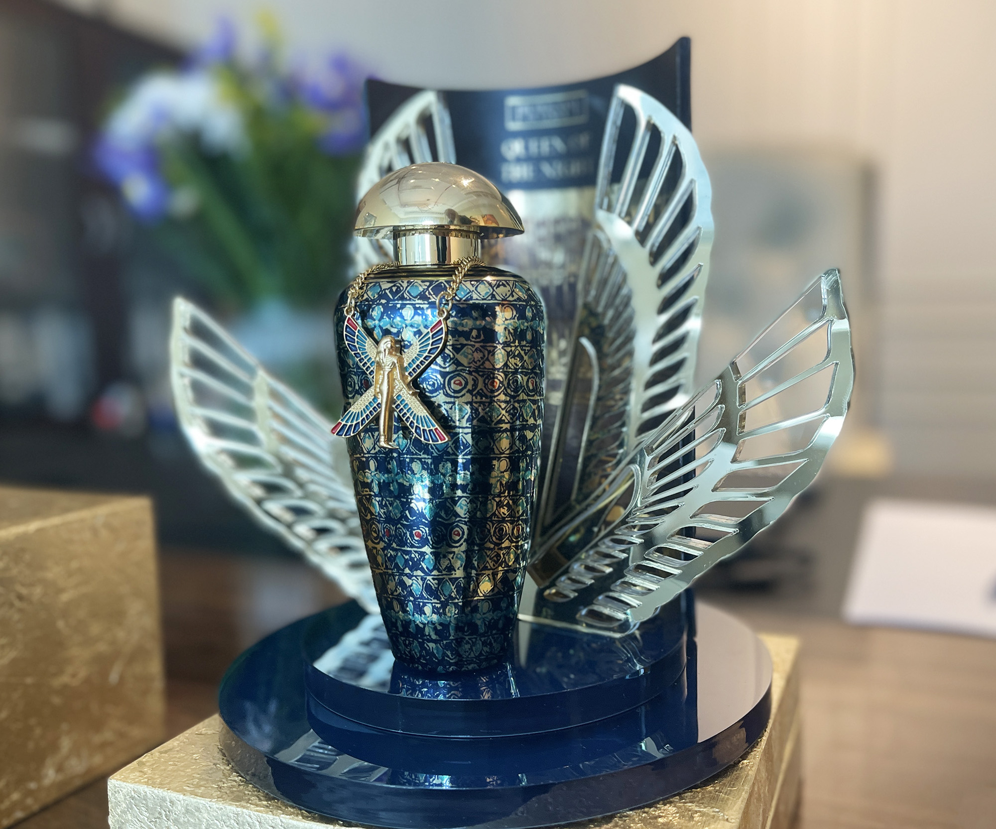 The Merchant Of Venice Queen Of The Night by Gaël Montero ~ مقابلة شخصية