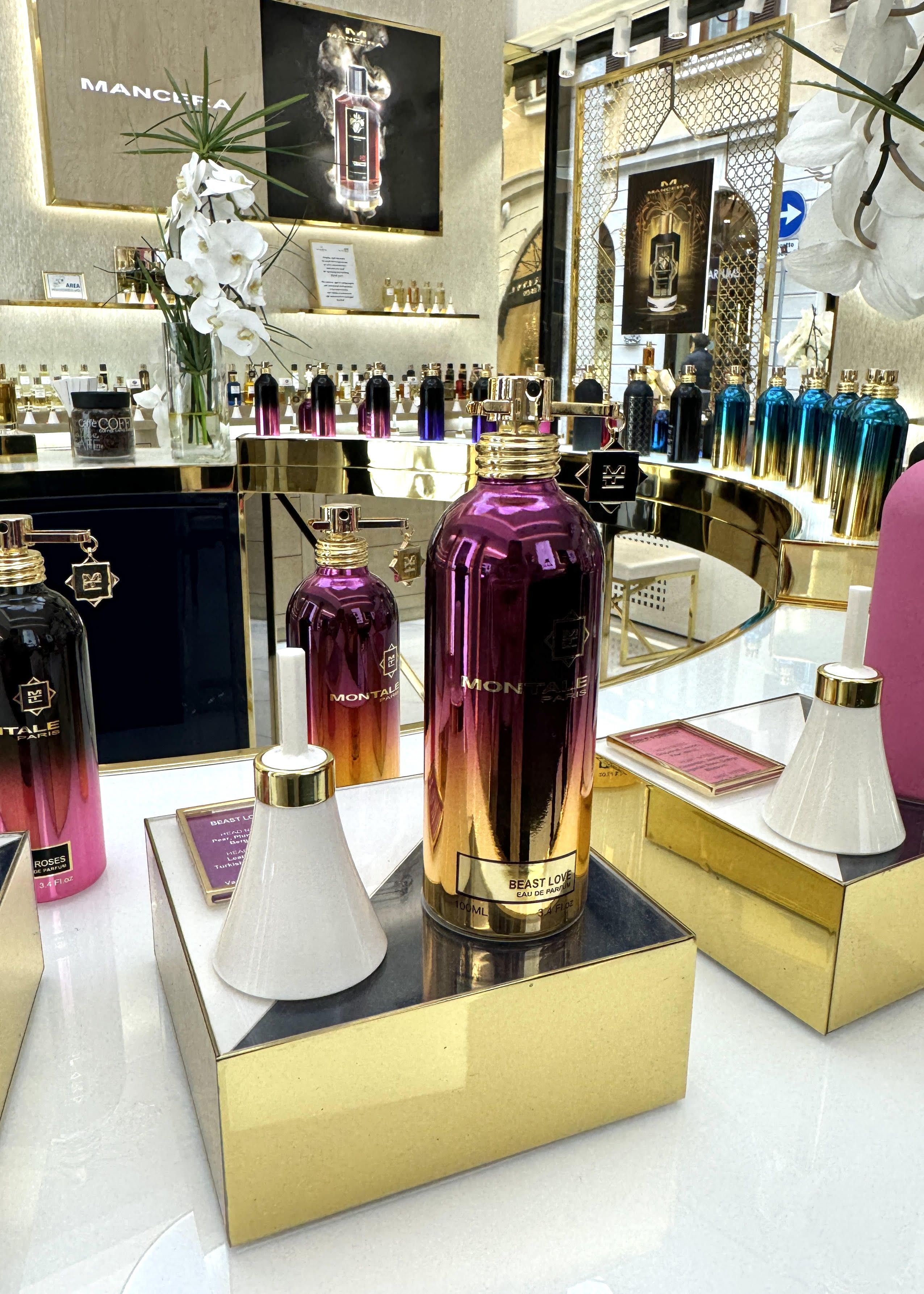 MONTALE en Brera, Milan y nuevos lanzamientos: Bubble Forever, Beast ...