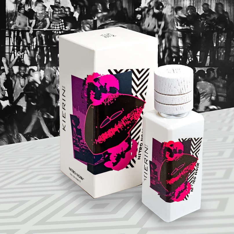 Kierin Nitro Noir Review : Rouge à lèvres fondu sur un sol poussiéreux ...