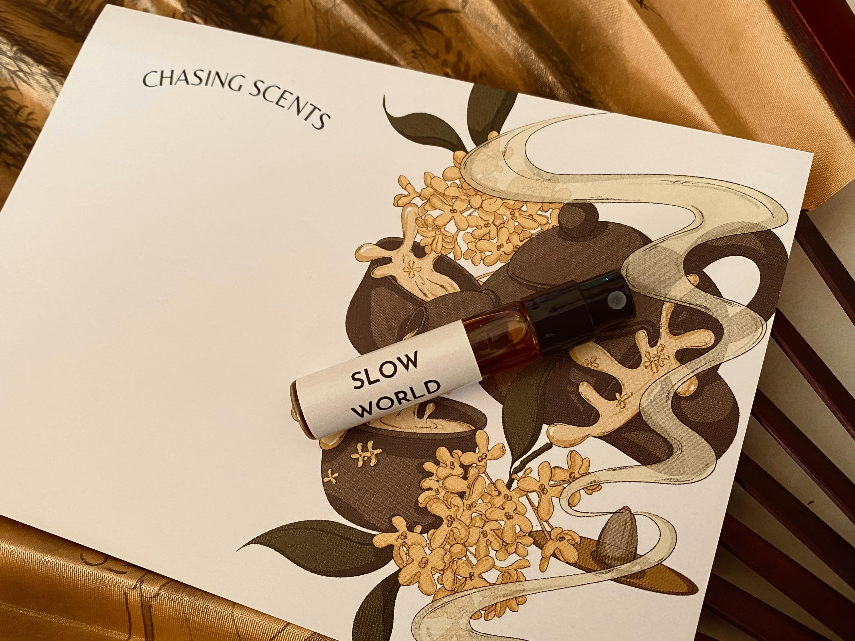 Обзор ароматов на чайную тематику от бренда Chasing Scents ~ Обзоры ...