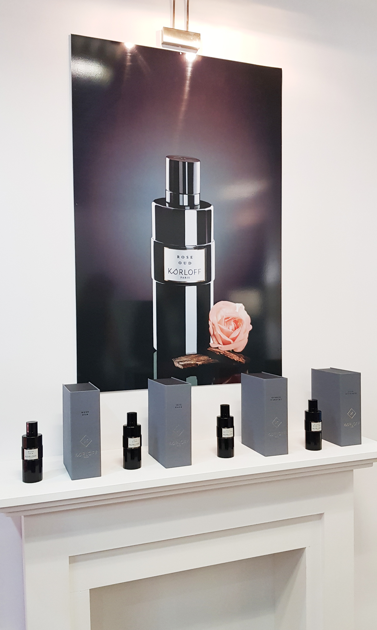 Korloff Mémoire Collection ~ Niche parfimerija