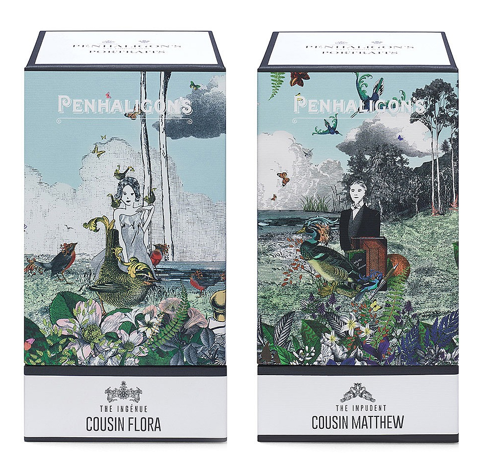 Penhaligon's Portraits Collection: The Impudent Cousin Matthew und The ...