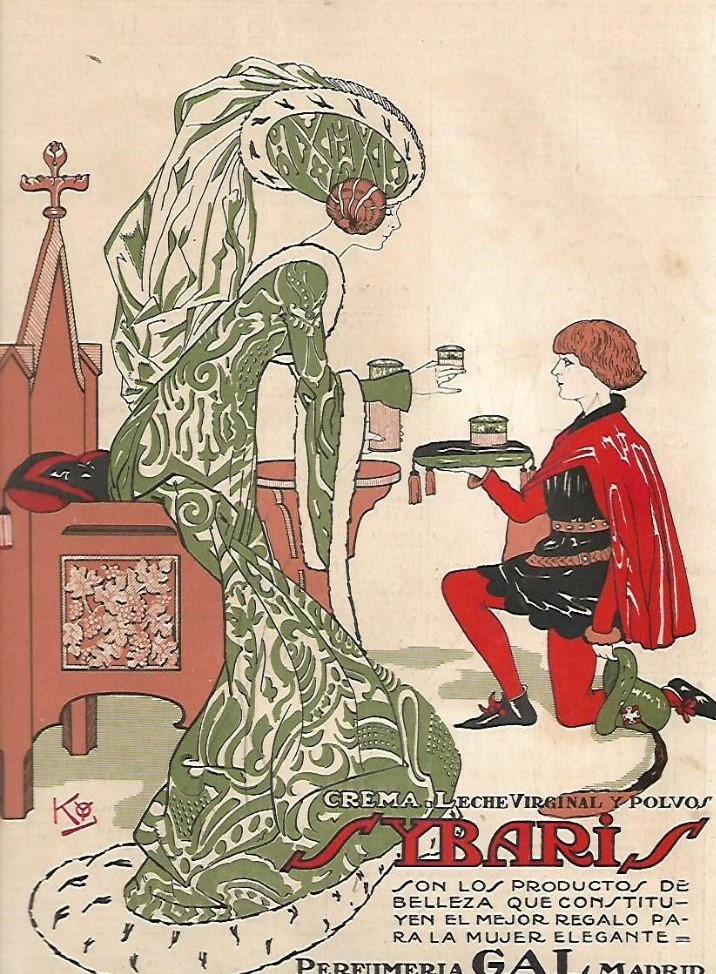 Sybaris Antonio Puig: наверное, лучший парикмахерский шипр ~ Винтажные ...