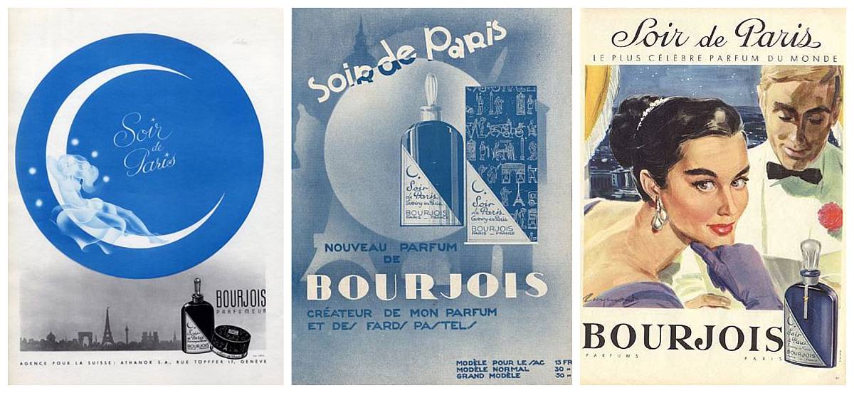 Soir de Paris Bourjois : Vous vous souvenez de cette nuit à Paris ...