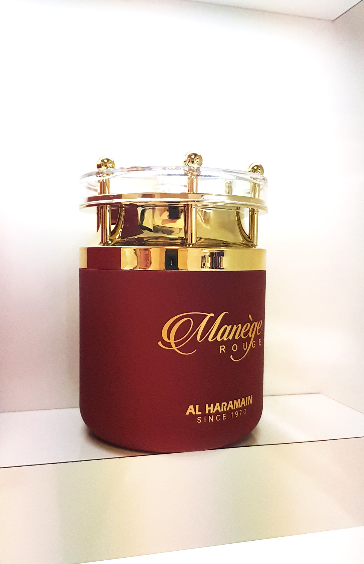 TFWA 2019: Al Haramain Manège Rouge ~ Duftneuheiten