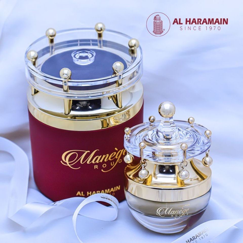 TFWA 2019: Al Haramain Manège Rouge ~ Duftneuheiten