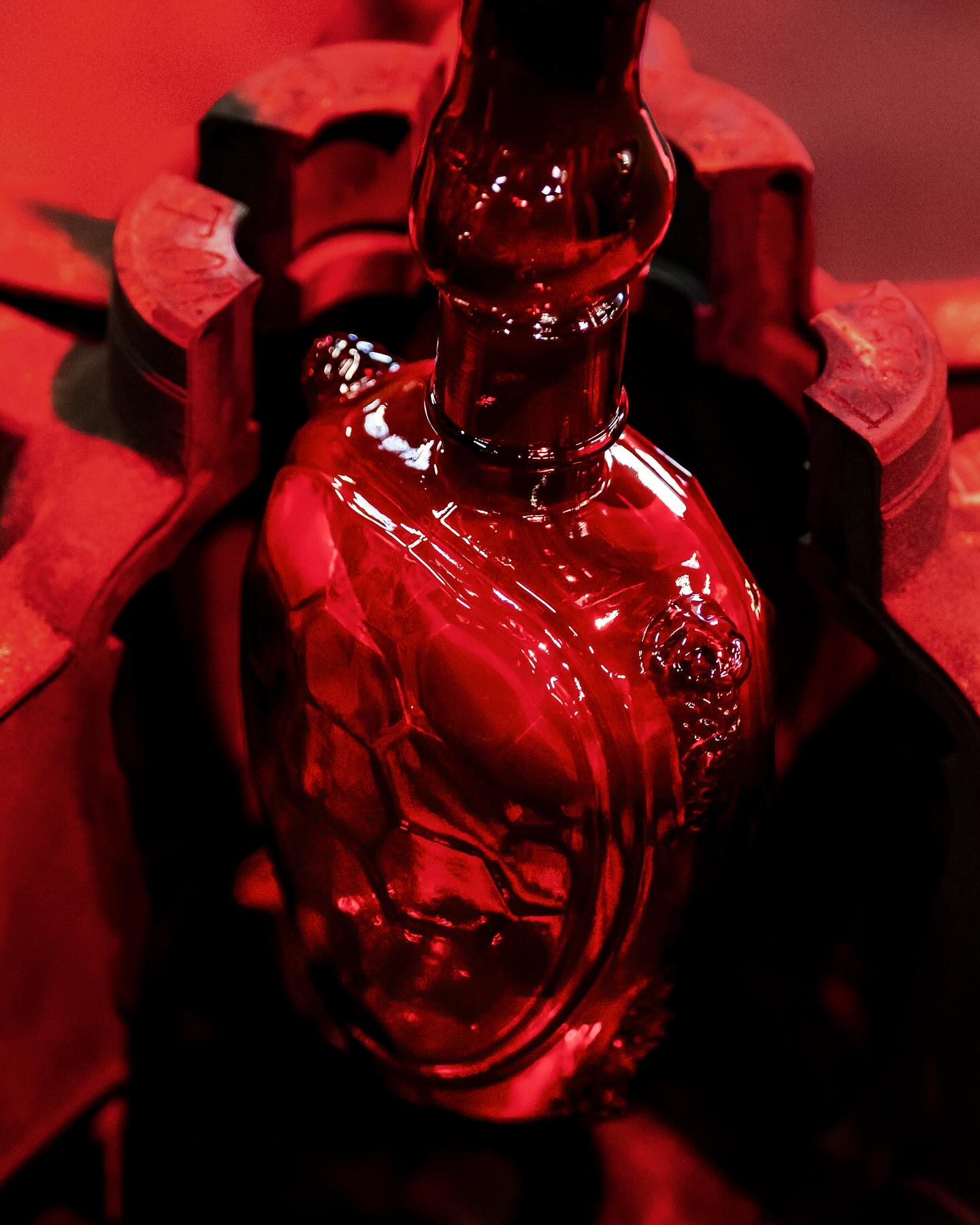 Guerlain Le Flacon Tortue Red Edition by Baccarat ~ Noticias de Fragancias