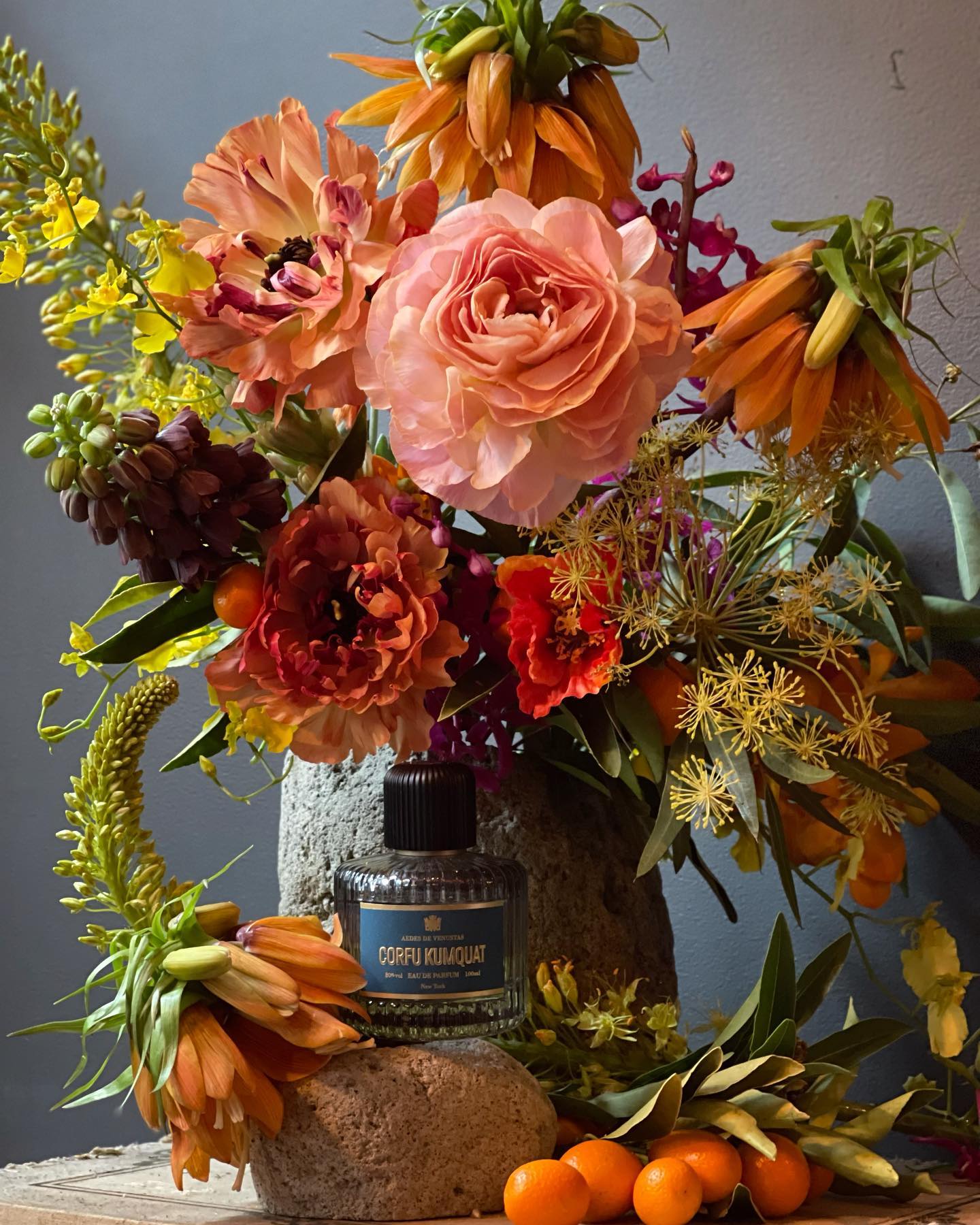 Aedes de Venustas Corfu Kumquat ~ Niche parfimerija