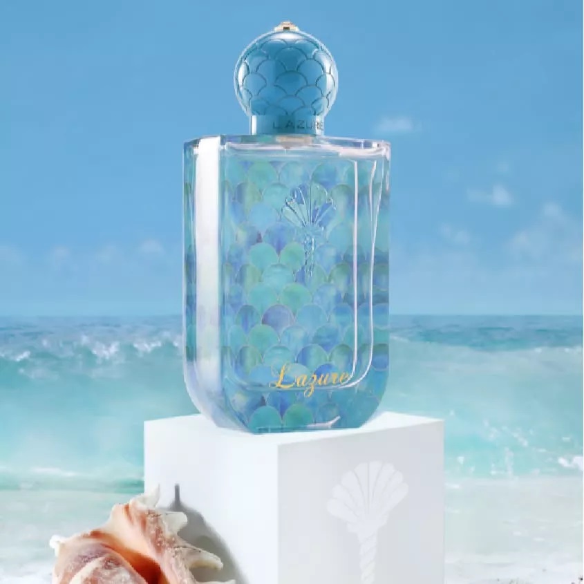 Lazure Parfums: Bunte Fische aus tropischen Meeren ~ Duftneuheiten
