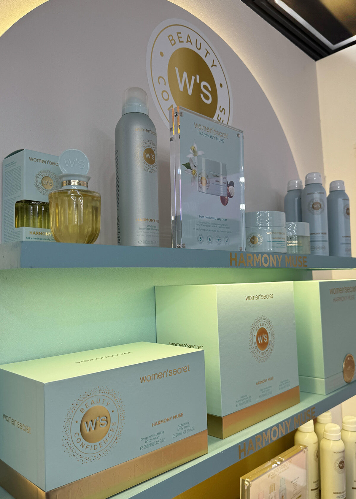 WOMEN'SECRET Beauty Confidences: Divine Touch, Goddess Elixir and ...