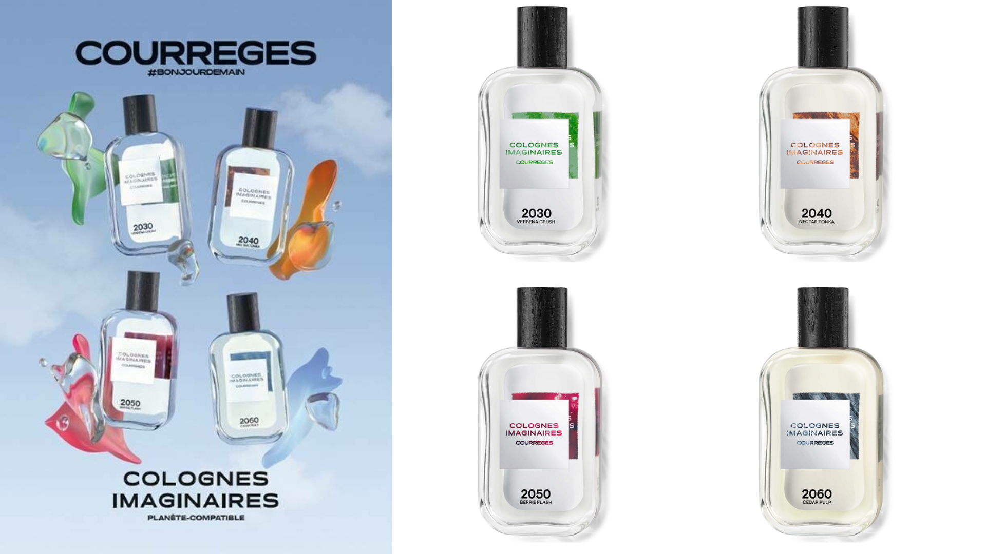 Courrèges Fala Sobre o Futuro Com as Suas Imaginary Colognes ~ Novas ...