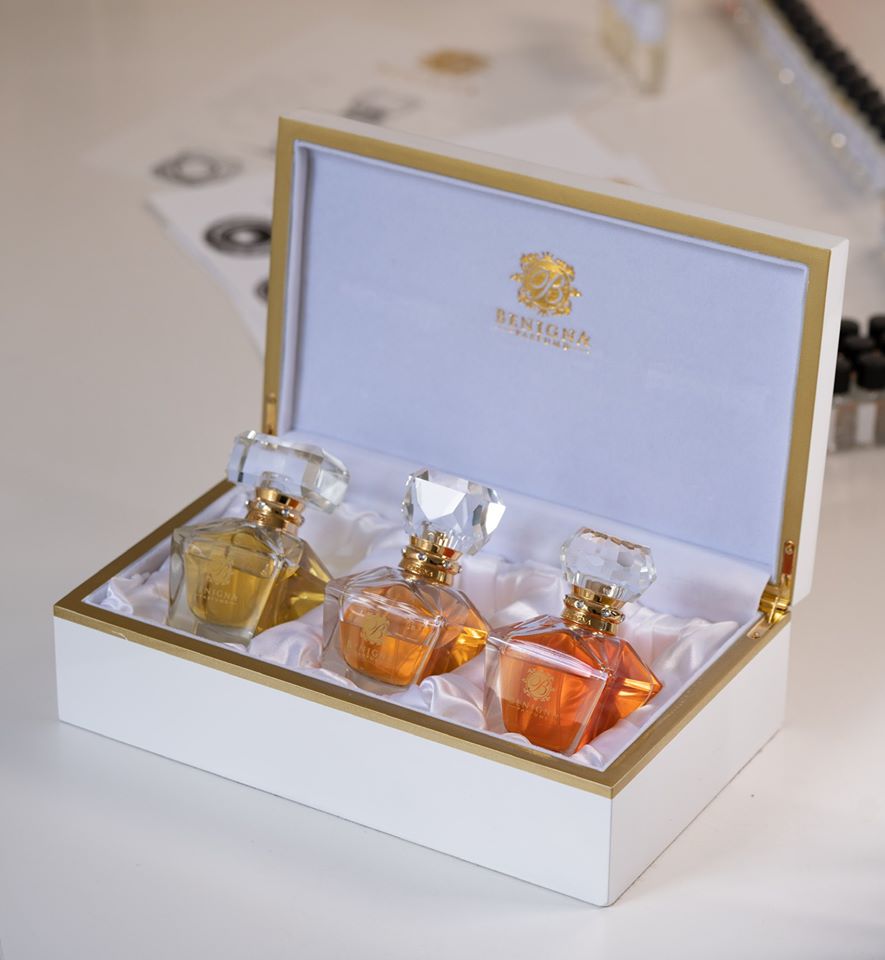 Floral Trio, la primera colección de Benigna Parfums ~ Fragrancias Nicho