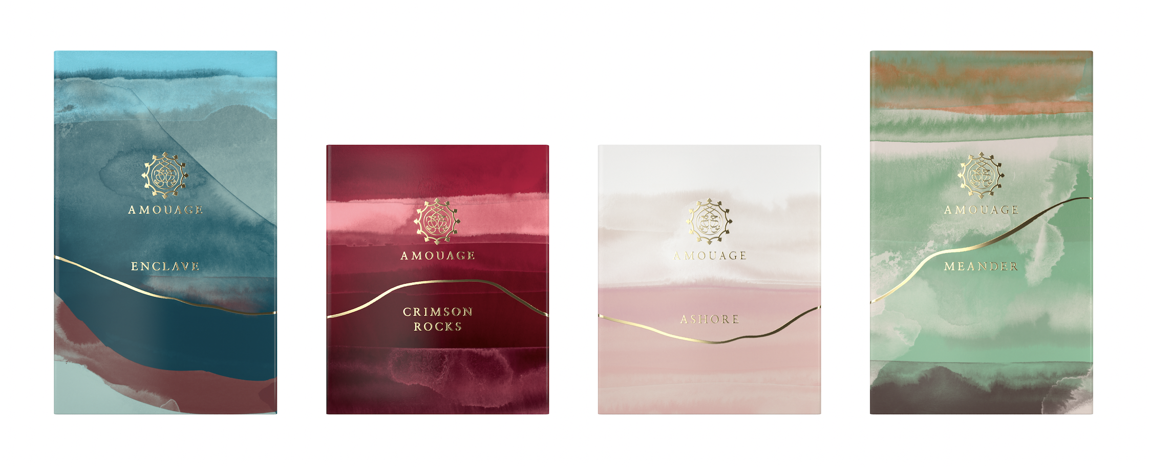 Amouage Enclave: New Look ~ Fragrance Reviews