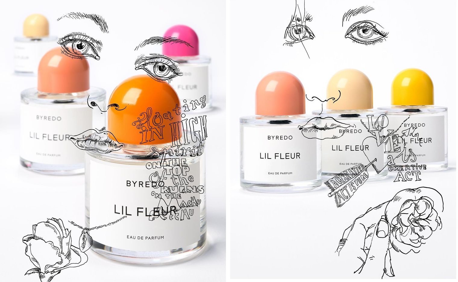 Byredo Lil Fleur Limited Editions ~ Novosti