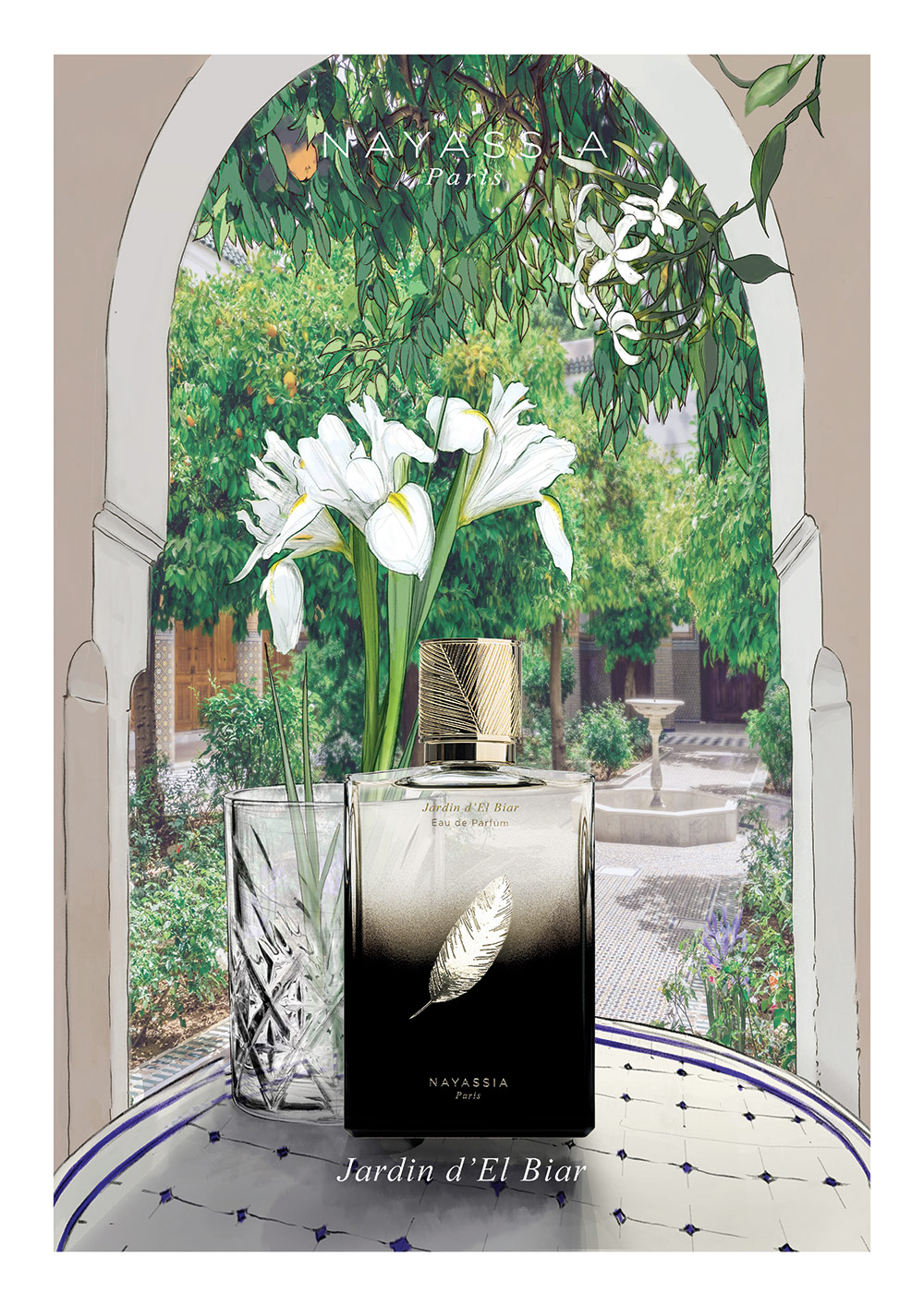 Nayassia Jardin d’El Biar ~ Nischendesigner und Neuheiten
