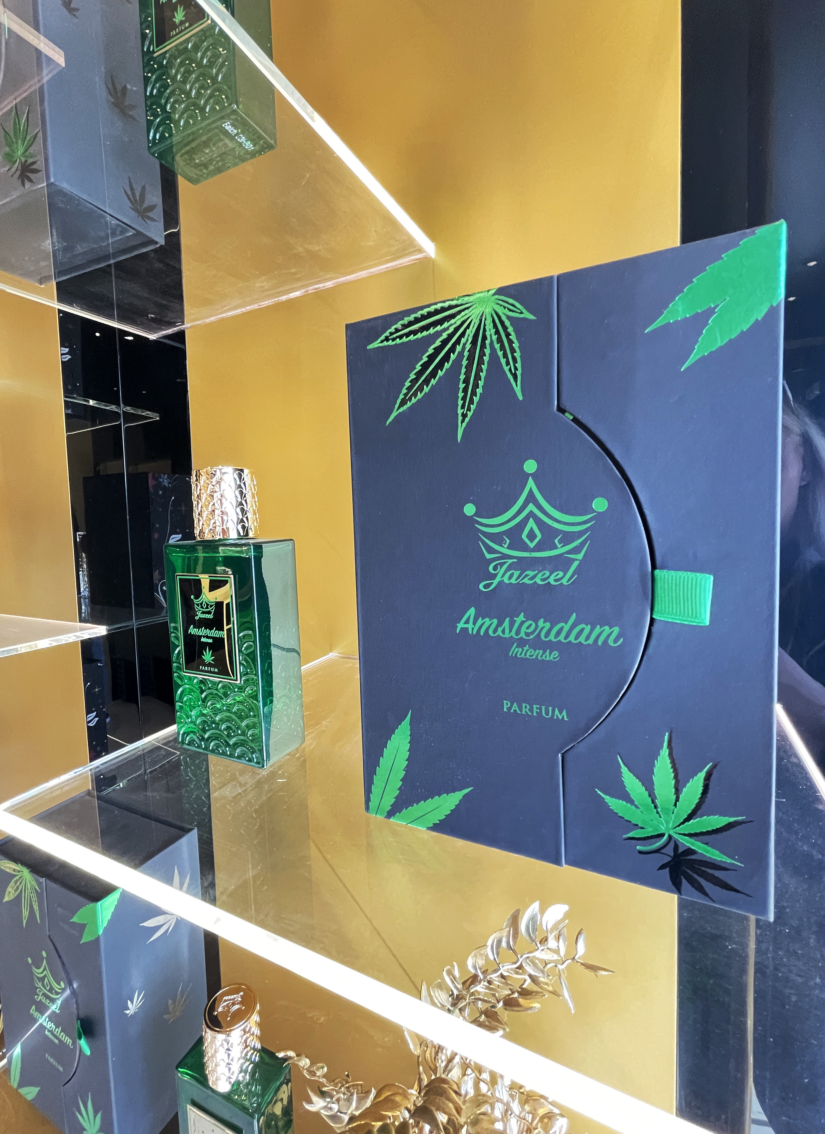 Jazeel Parfums Δύο Νέα Αρώματα: Amsterdam Intense και Millenium Star ...