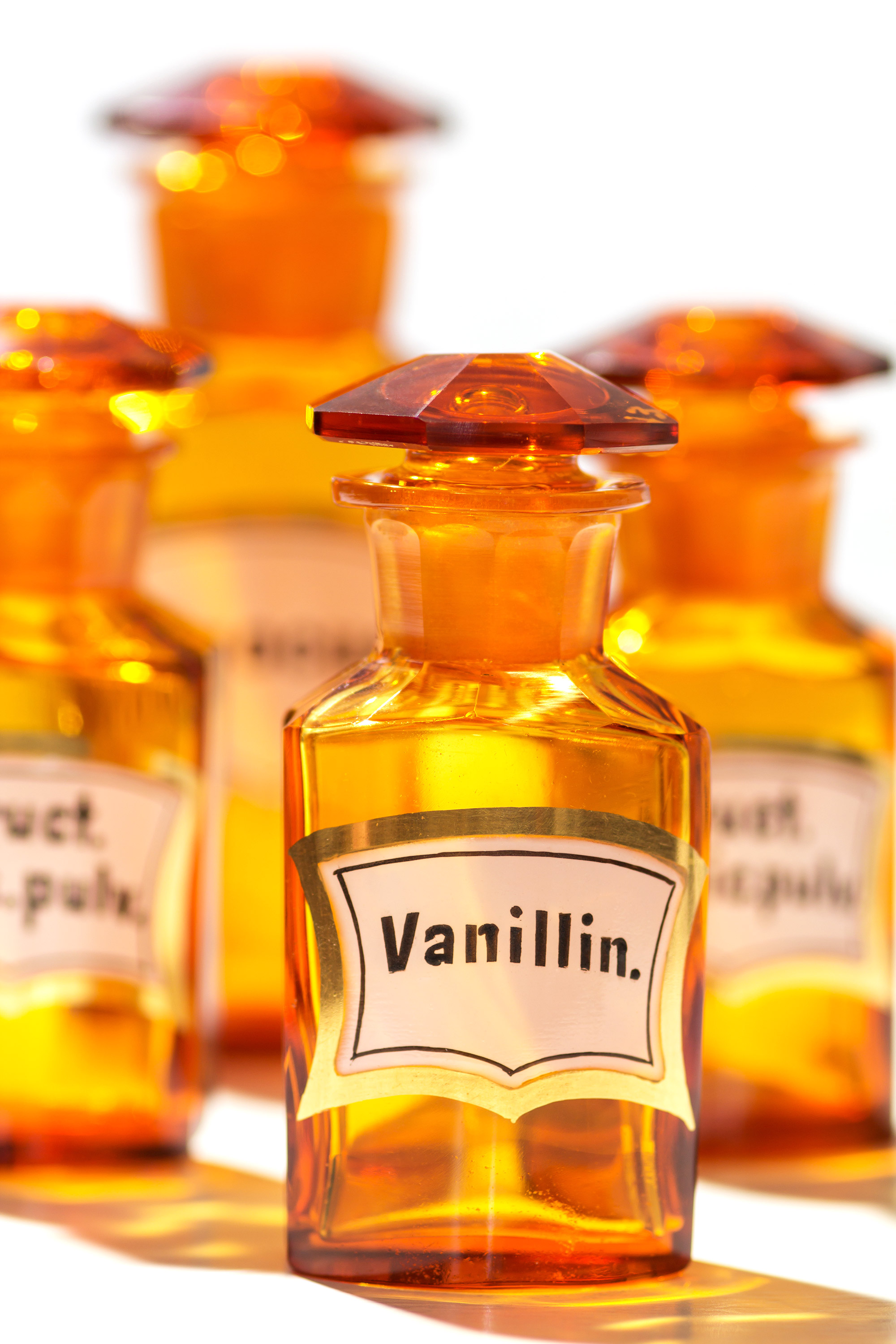 La vanilline : Le père du profil oriental ~ Colonnes