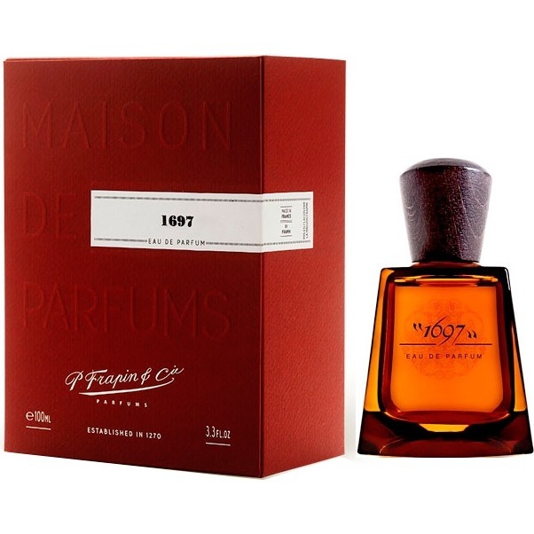 Frapin 1697 - Vanilia cea mai uscata și neobisnuita ~ Recenzii de parfumuri