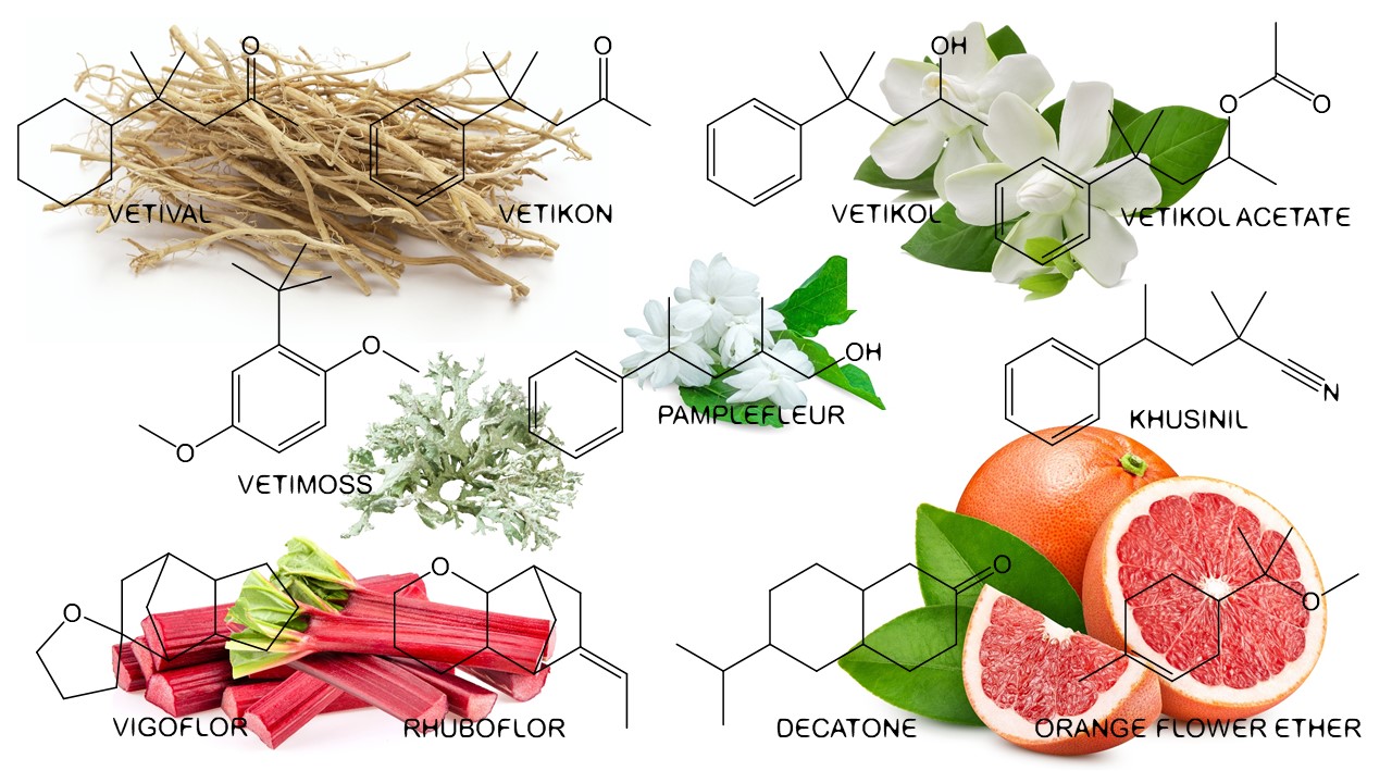 Verschiedene Arten von Vetiver in der Parfümerie ~ Duftnoten