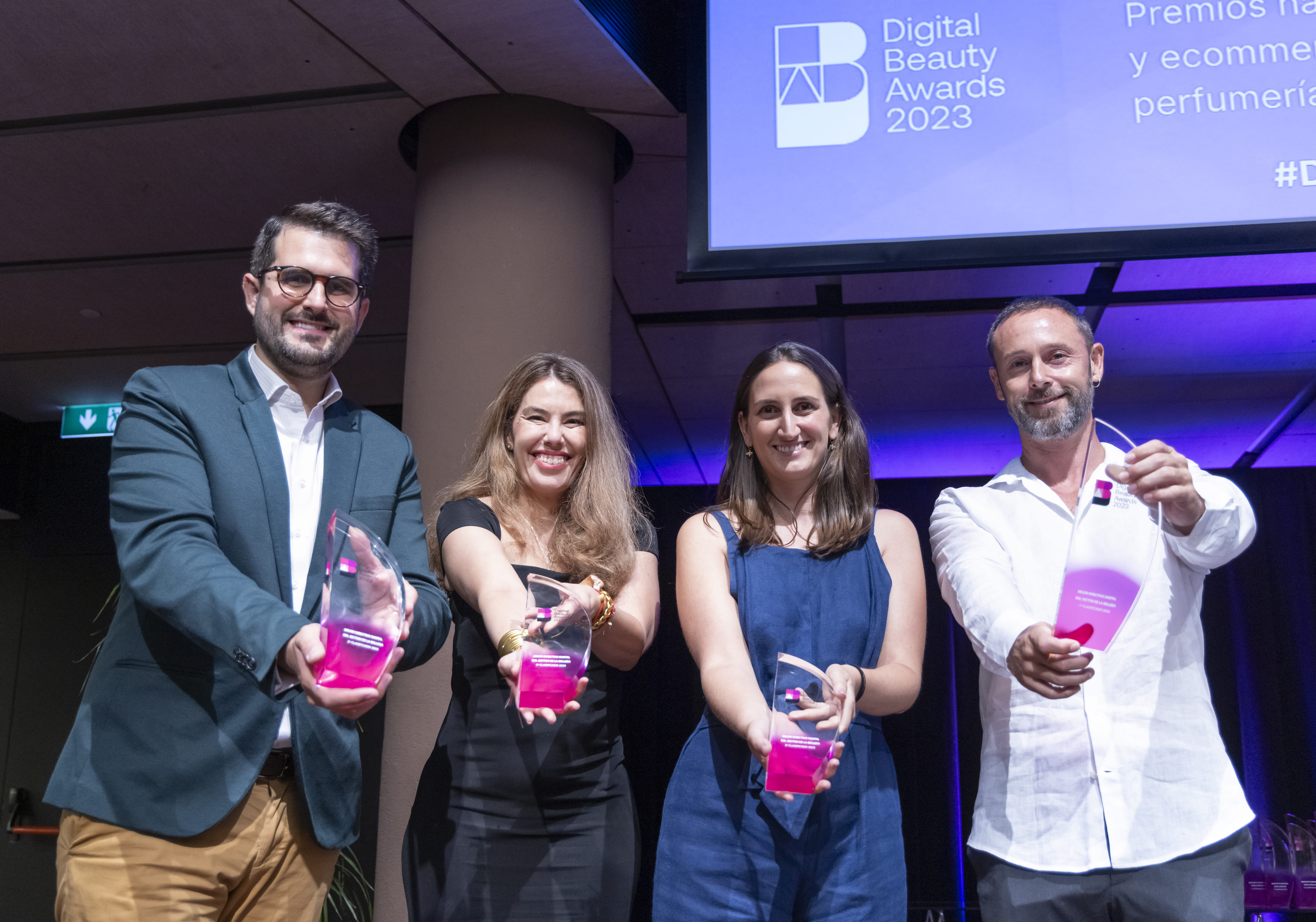Scentmate de dsm-firmenich premiado en los Digital Beauty Awards 2023 ...