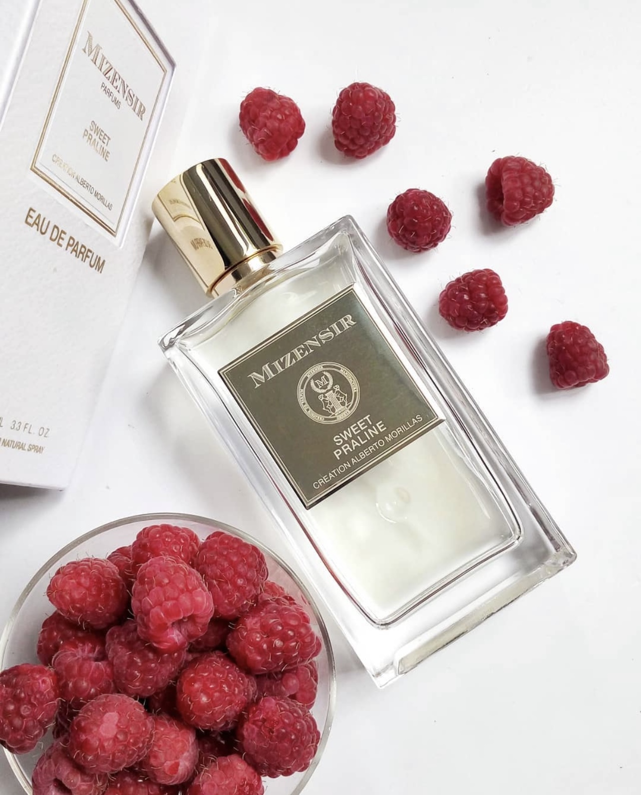 Sweet Praline by Mizensir: Un parfum roz pufos ~ Recenzii de parfumuri