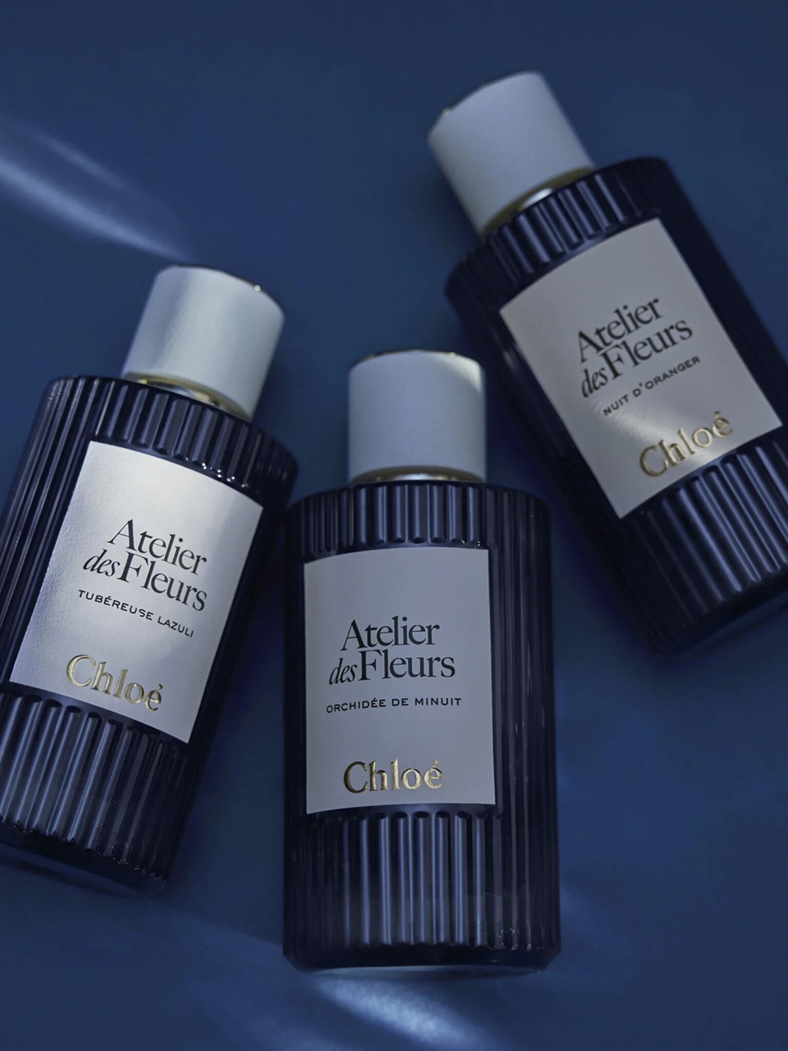 Chloé Fleurs de Nuit: Nuit d'Oranger, Orchidée de Minuit και Tubéreuse ...