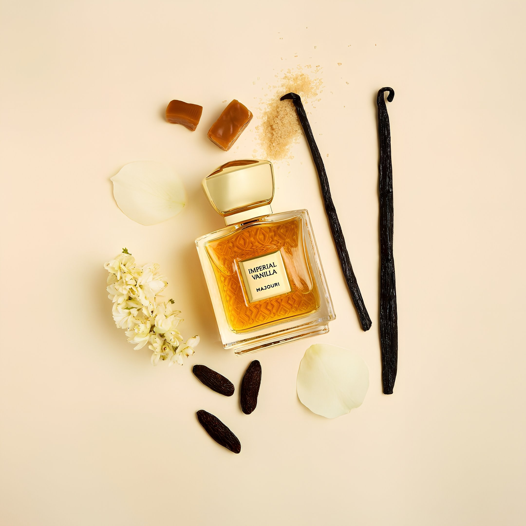 Majouri enthüllt Imperial Vanilla ~ Duftneuheiten