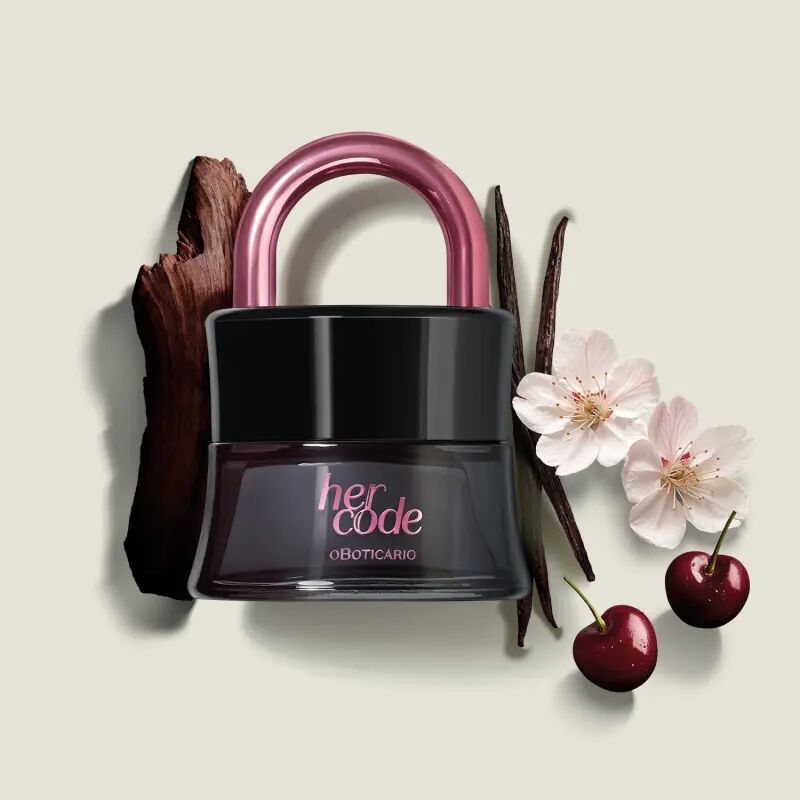 O Boticário Lança Her Code Touch ~ Novas Fragrâncias