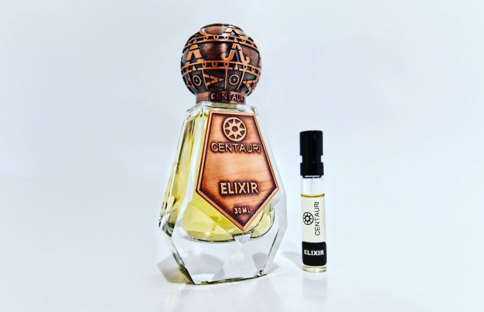 Casa independentă de parfumuri artizanale Centauri lansează Elixir ...