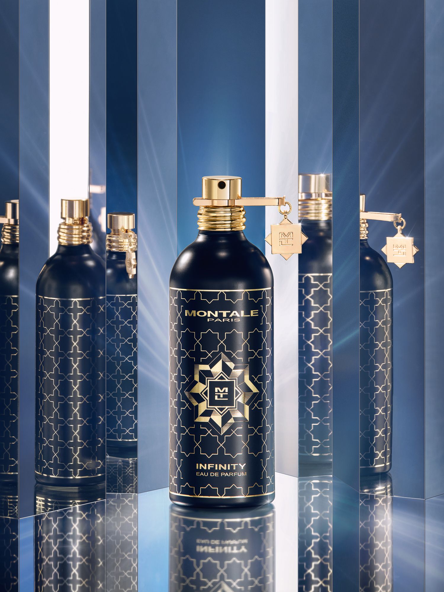 Infinity, una fragancia de aniversario de Montale ~ Reseñas Editoriales ...