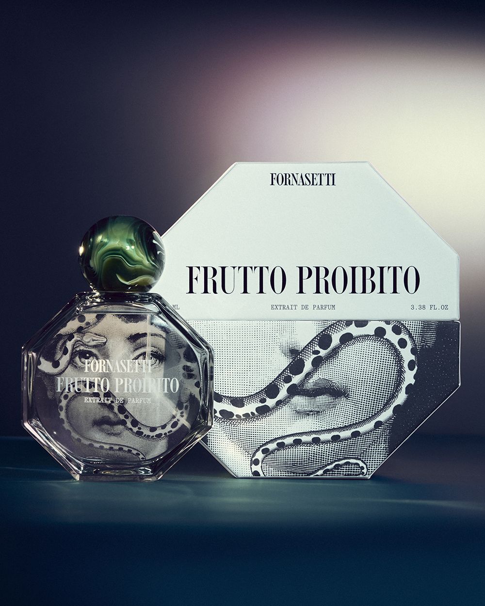 FORNASETTI Extrait De Parfum Collection: Frutto Proibito, Giardino ...