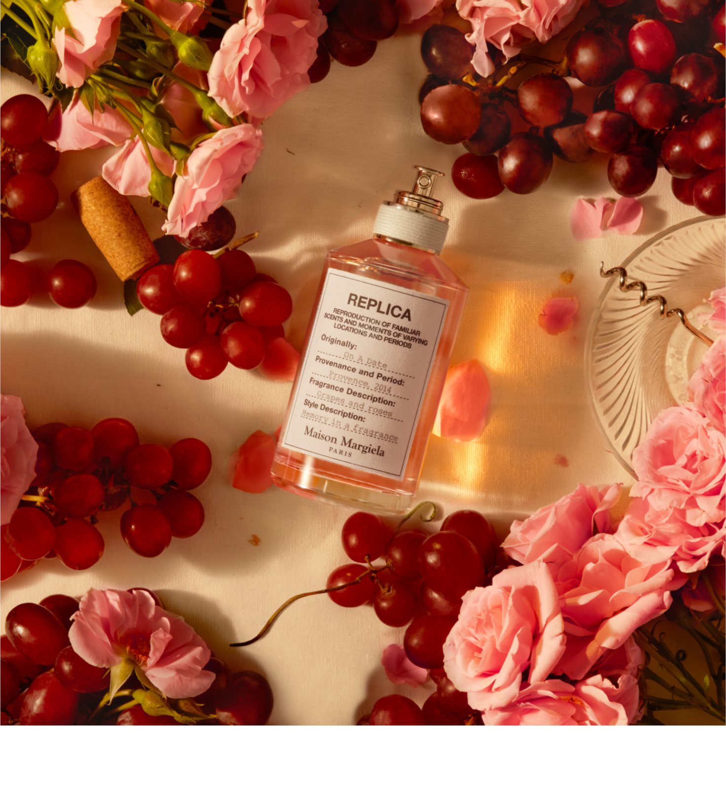 Maison Margiela On A Date: Groselha Rosé com Final Cremoso ~ Avaliação ...