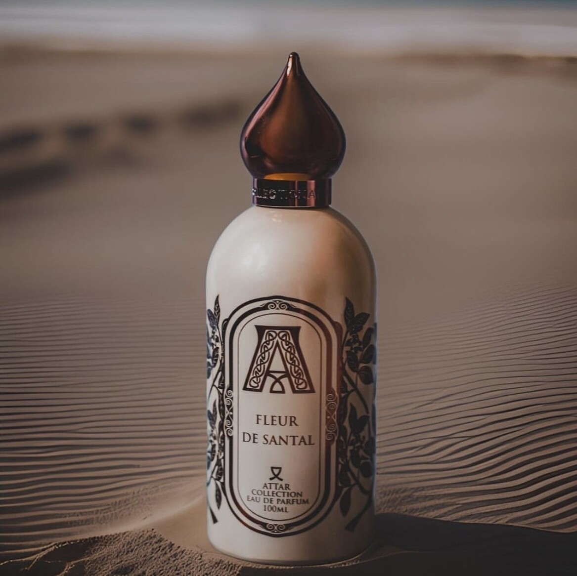 Recenze Fleur de Santal Attar Collection ~ Nyní v prodejnách