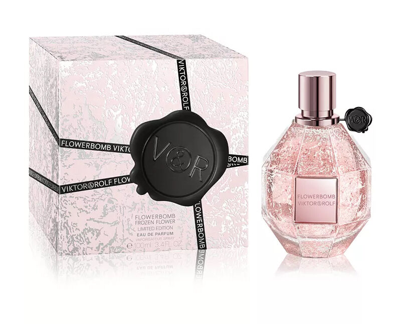 Viktor& Rolf FLOWERBOMB FROZEN FLOWER Limitierte Auflage ~ Duftneuheiten