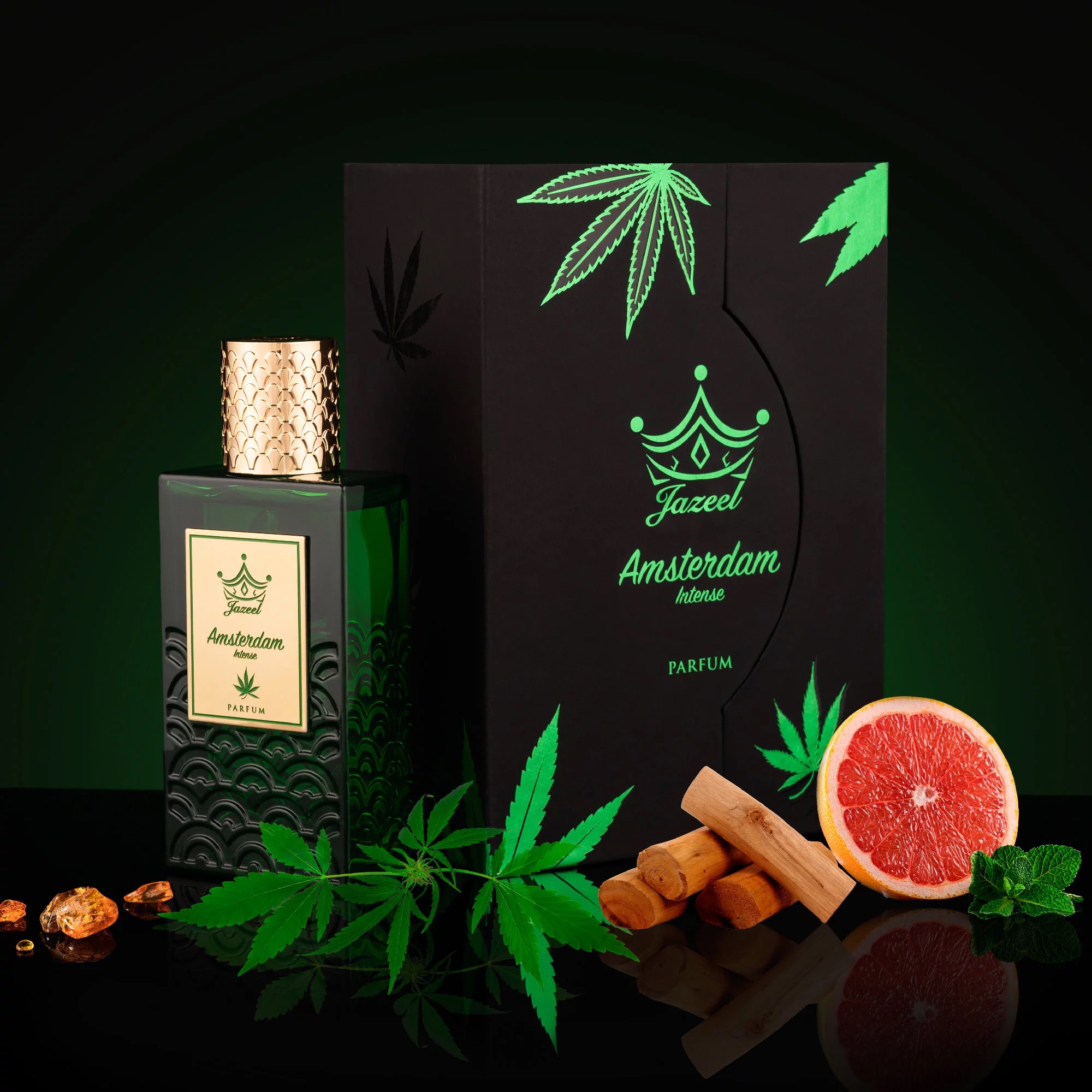 Обзор новинки Amsterdam Intense Jazeel ~ Обзоры ароматов