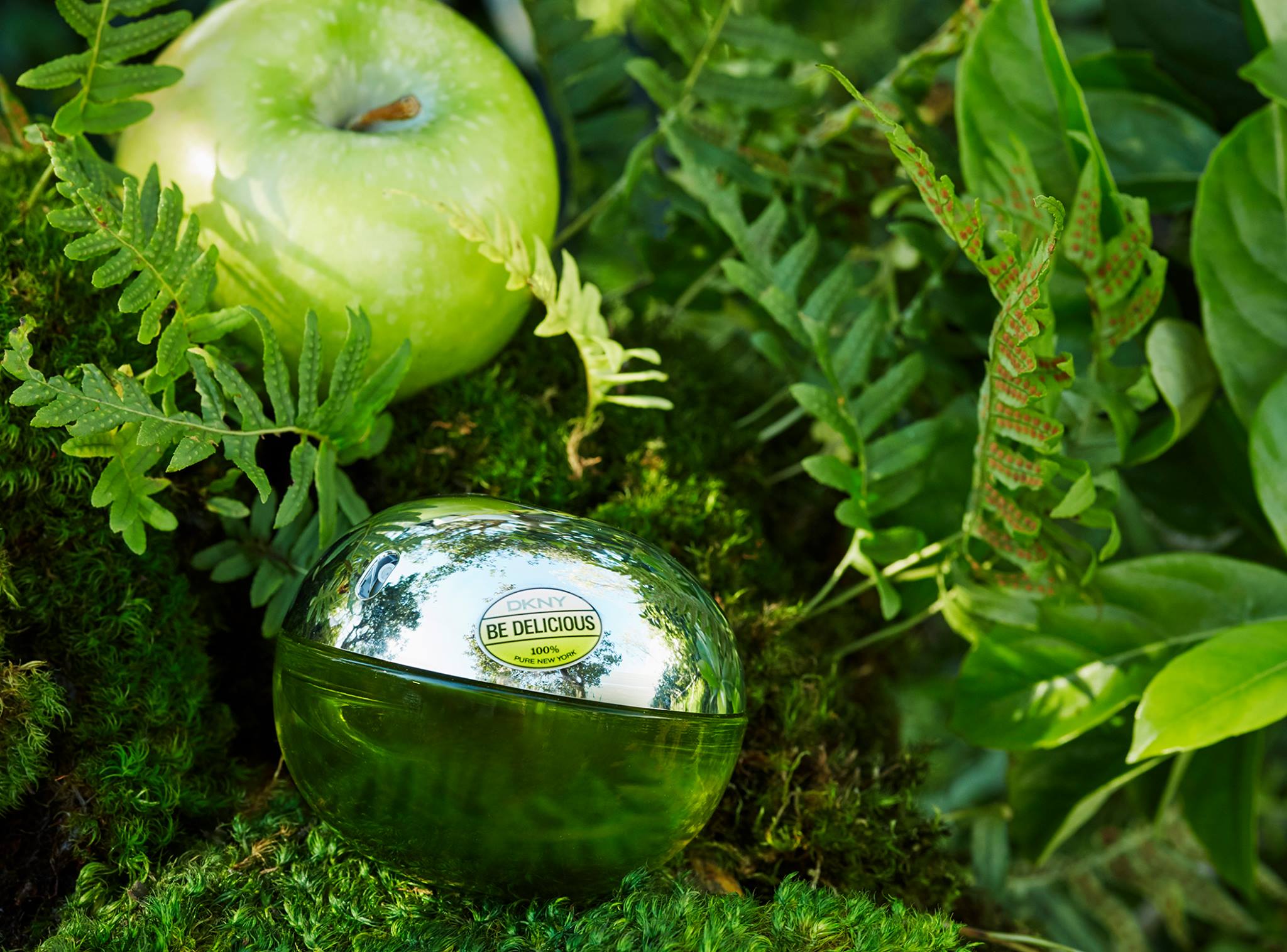 DKNY Be Delicious Donna Karan: vinte anos de frescor ~ Coluna