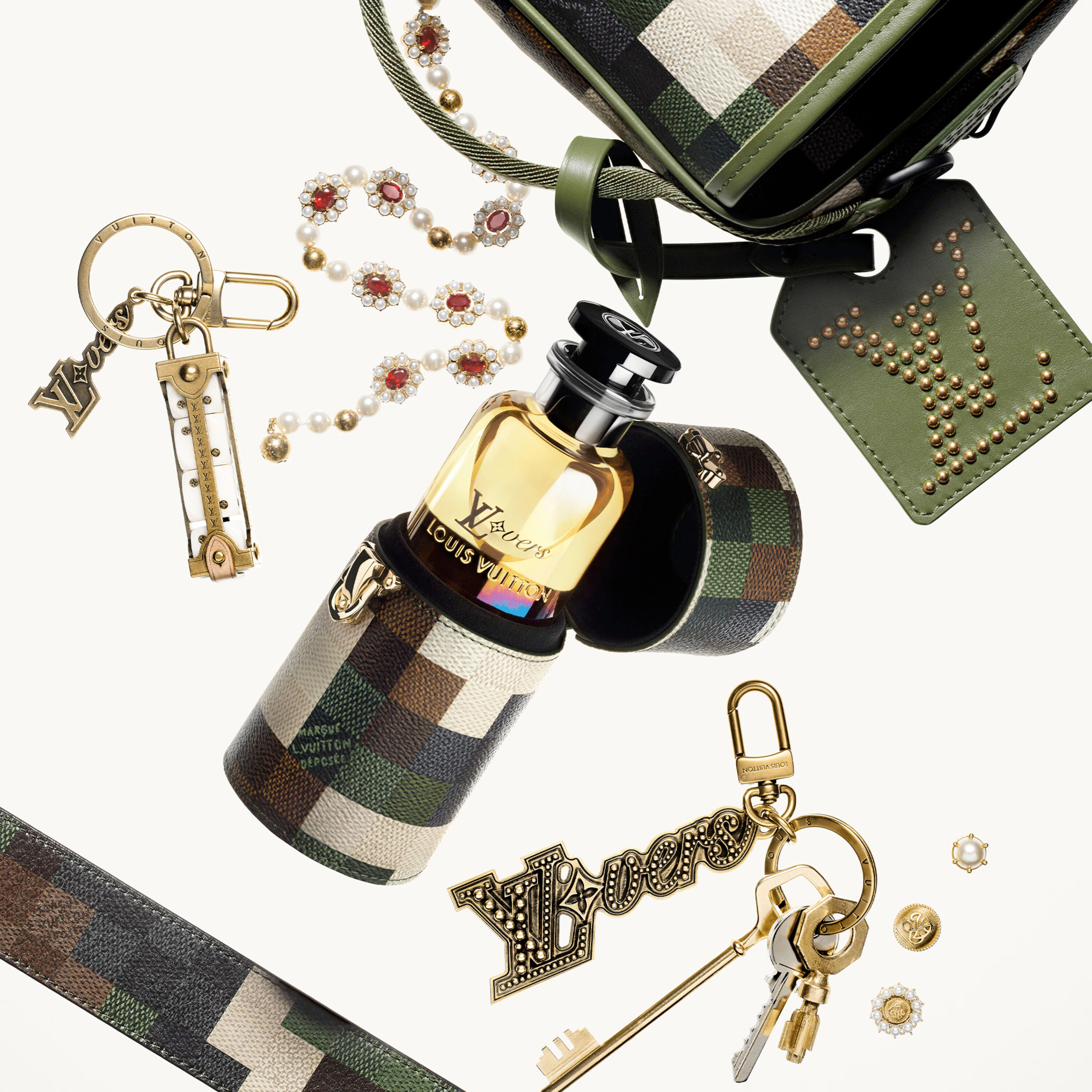 路易威登Louis Vuitton的LV Lovers香水 ~ 新香水