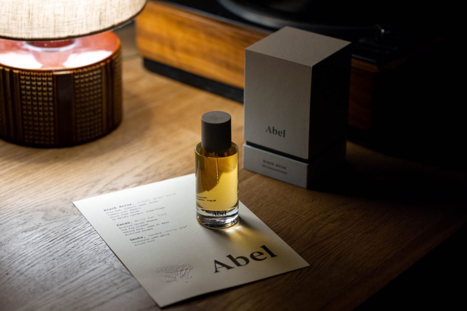 Nuevo de Abel: Black Anise ~ Perfumes Naturales