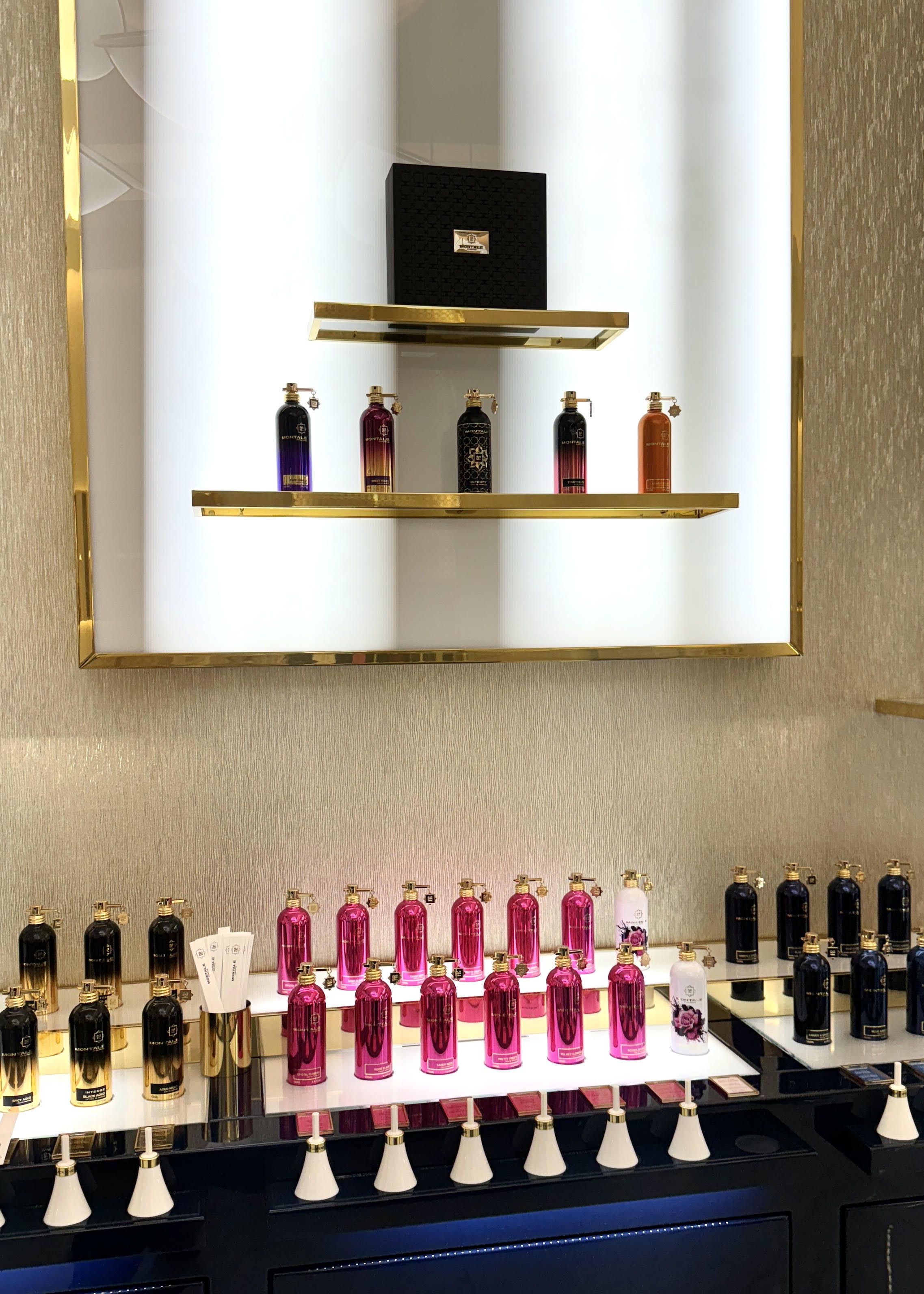 متجر MONTALE في بريرا، ميلانو والإصدارات الجديدة: Bubble Forever, Beast ...